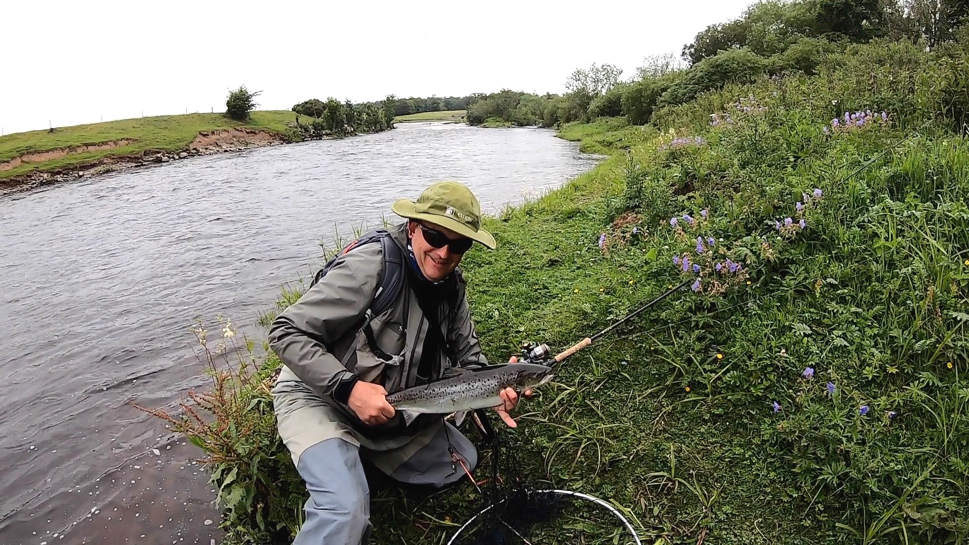 The Junction Pool on the mighty River Tweed – The Dogged Angler