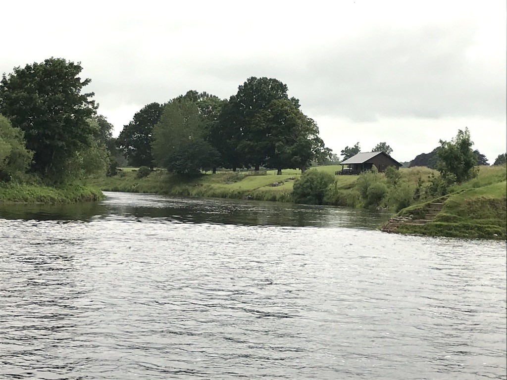 The Junction Pool on the mighty River Tweed – The Dogged Angler