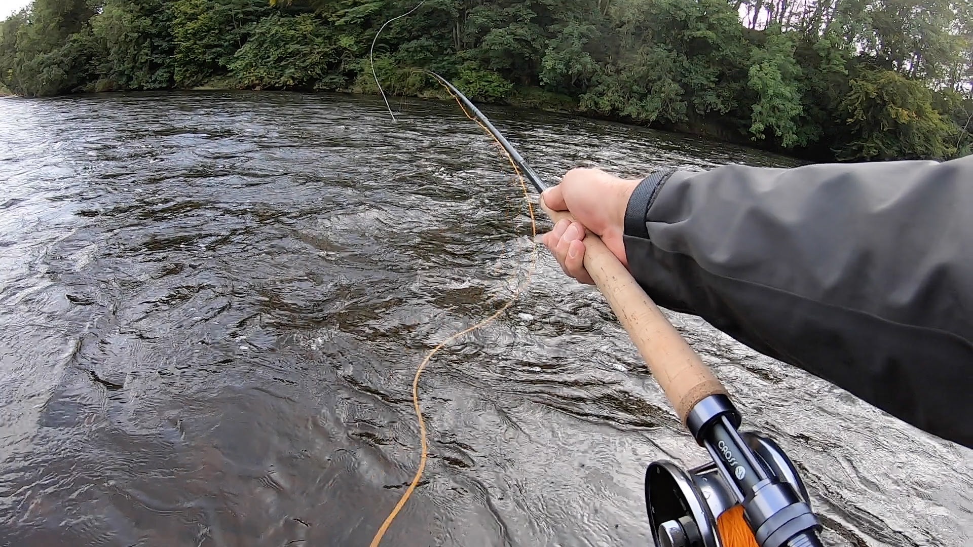 Autumn on the River Annan – The Dogged Angler