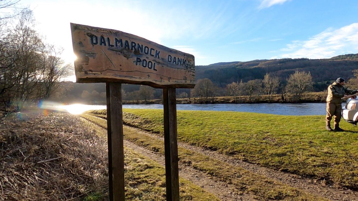 First trip of 2023 – Dalmarnock on the River Tay – The Dogged Angler